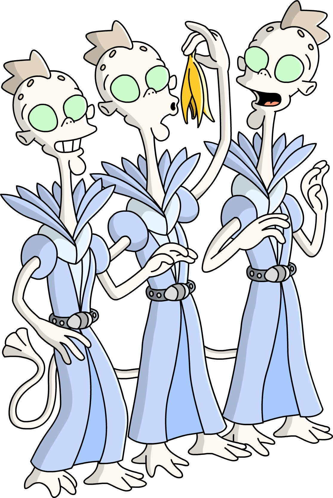 Should I Spend Donuts on Ethereal Beings & Alien Utopia?The Simpsons ...