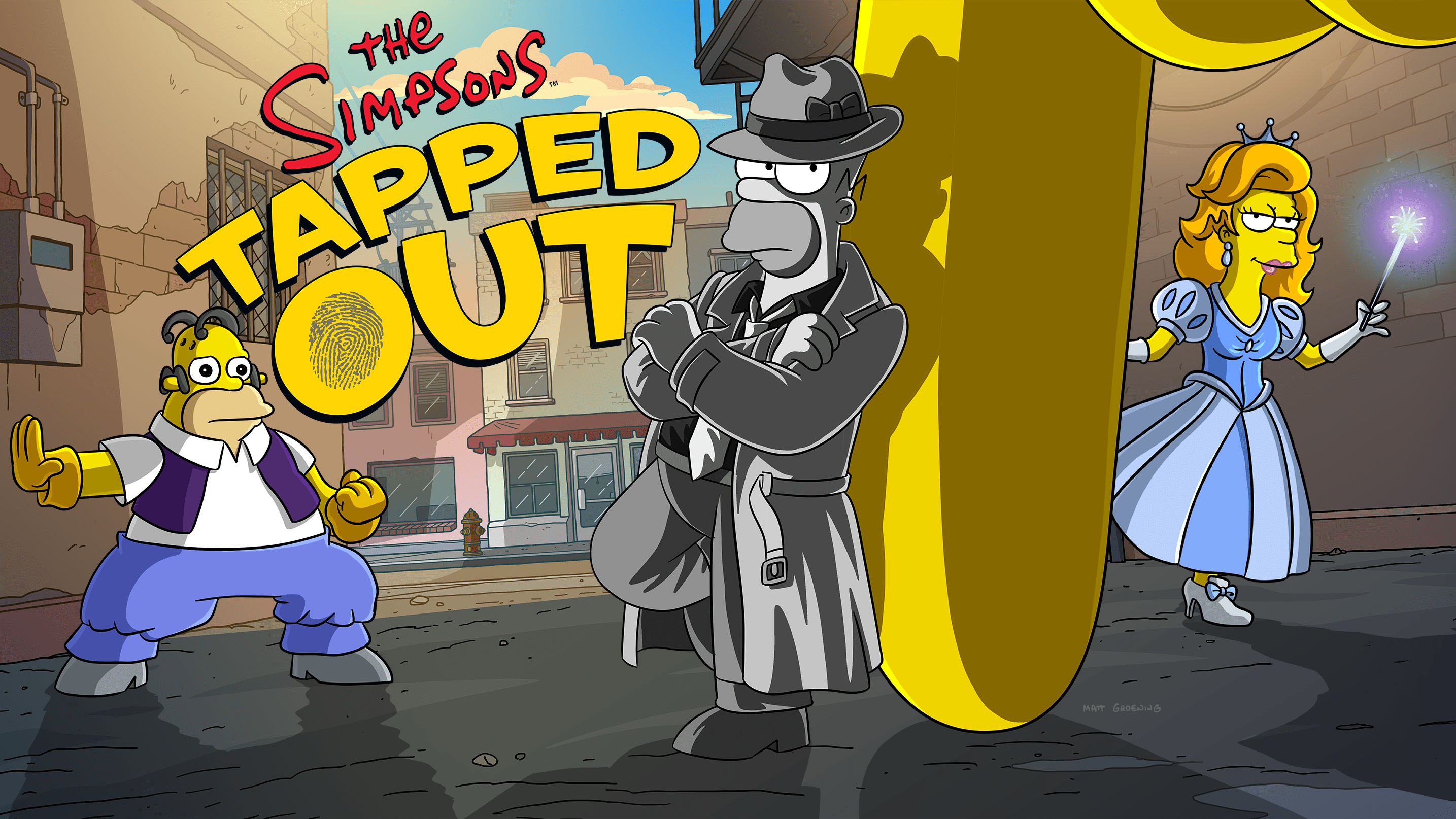 New App Store Update Available: Into the Simpsonsverse!The Simpsons ...