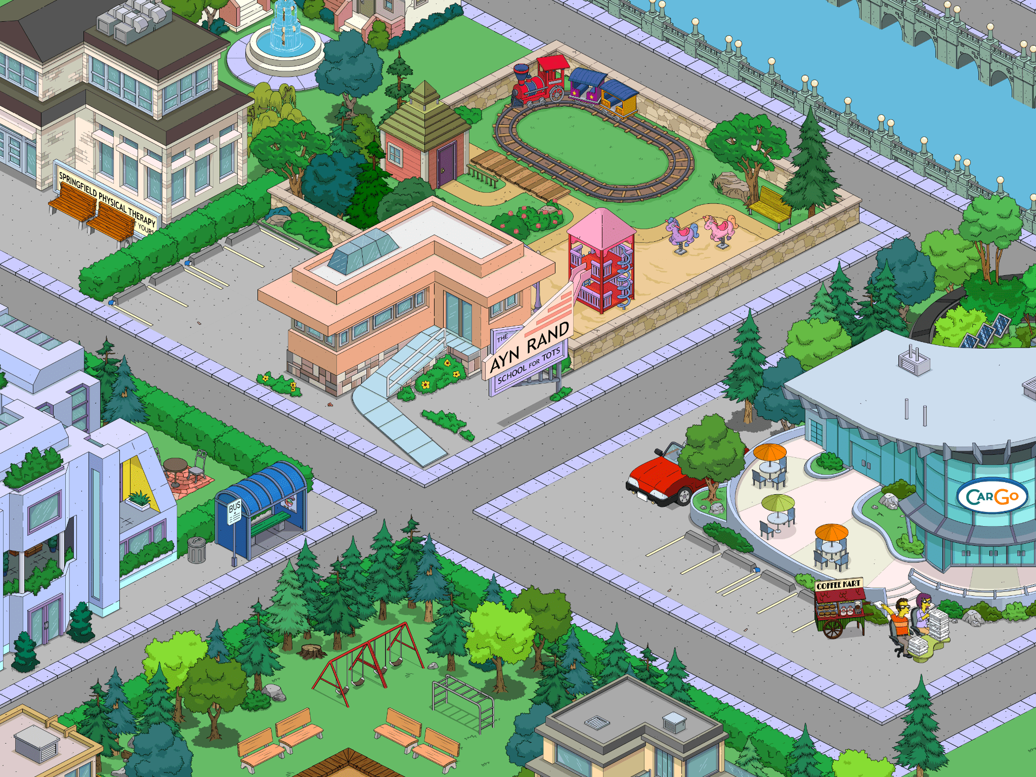 Springfield Showoff: When the Bough BreaksThe Simpsons Tapped Out ...