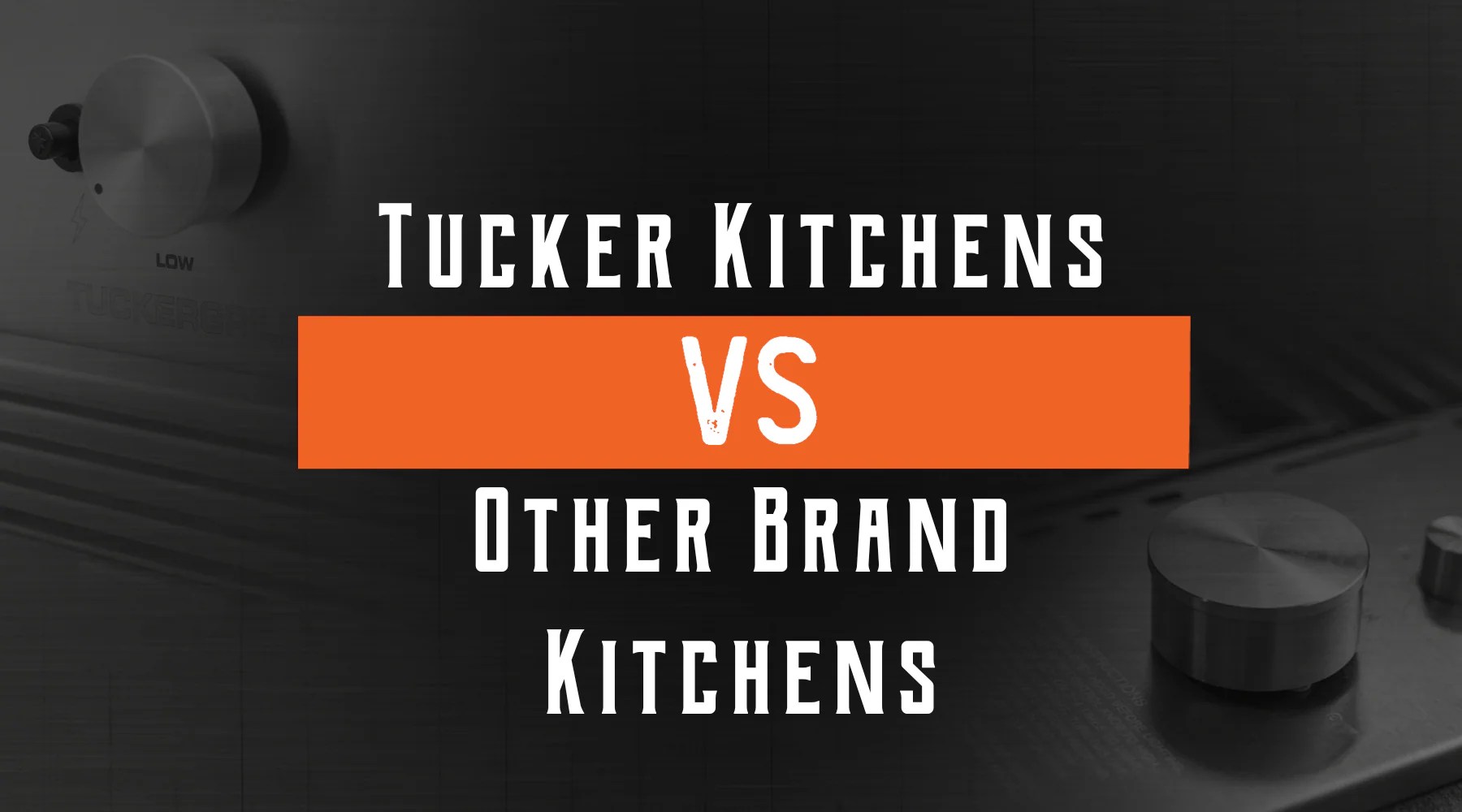 Tucker Bbqs Custom Outdoor Kitchens Vs Other Branded Outdoor Kitchens
