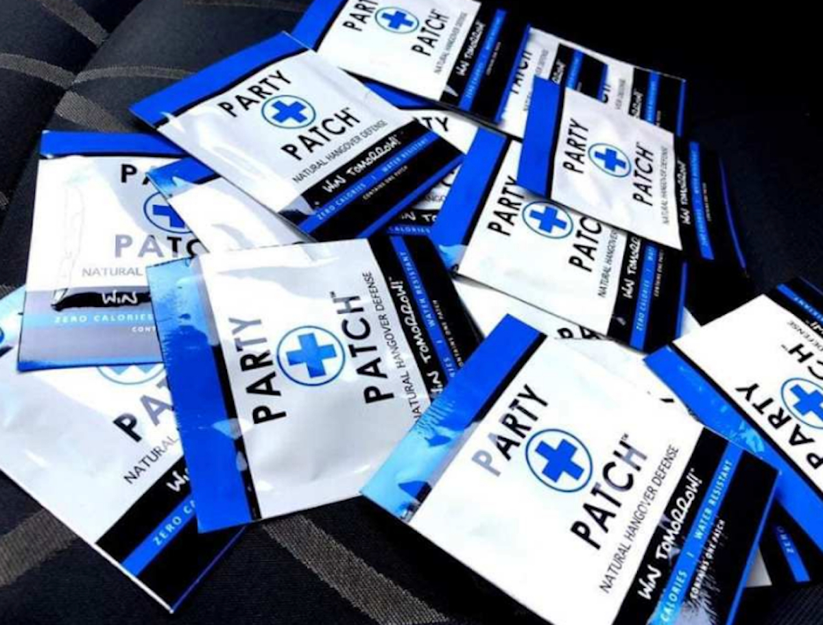 'Party Patch', el parche que evita que te dé resaca