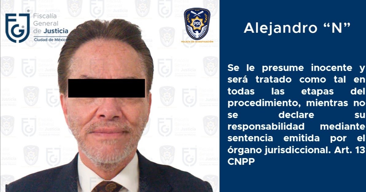 ¿Por qué detuvieron al empresario Alejandro "N" principal accionista de ...
