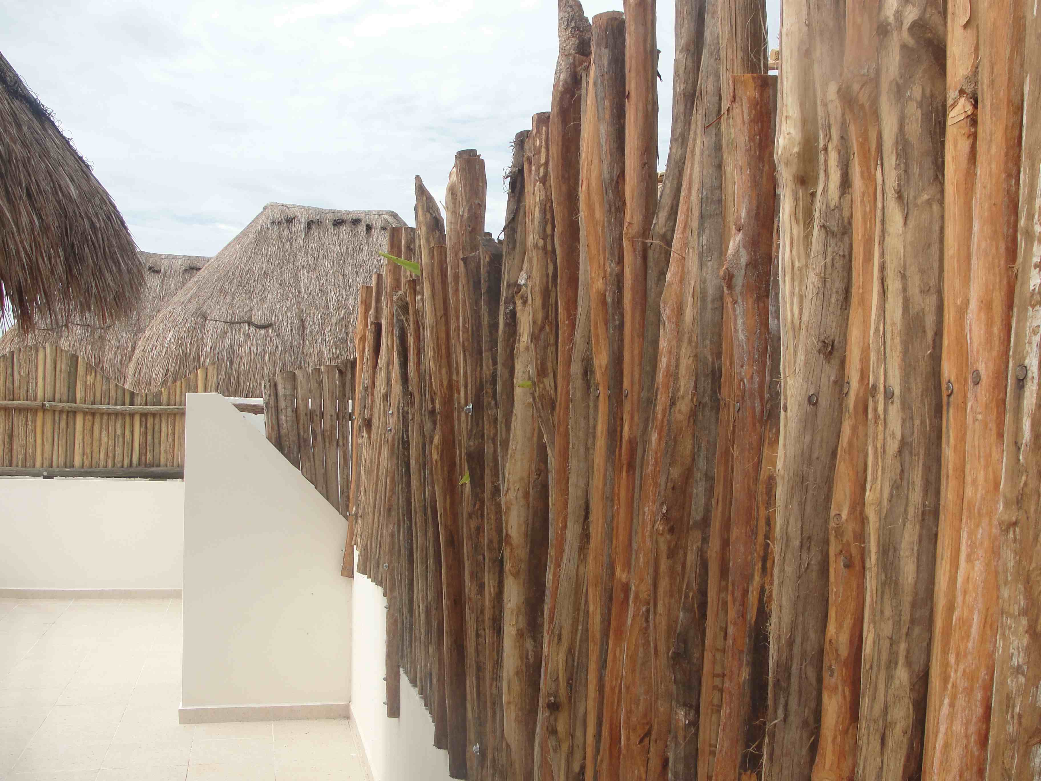 Upstairs exclusive (private) rooftop garden, jacuzzi and palapa – Tulum ...