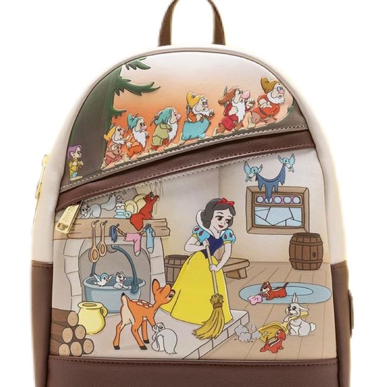 Loungefly Disney Snow White And The Seven Dwarfs Multi Scene Mini ...