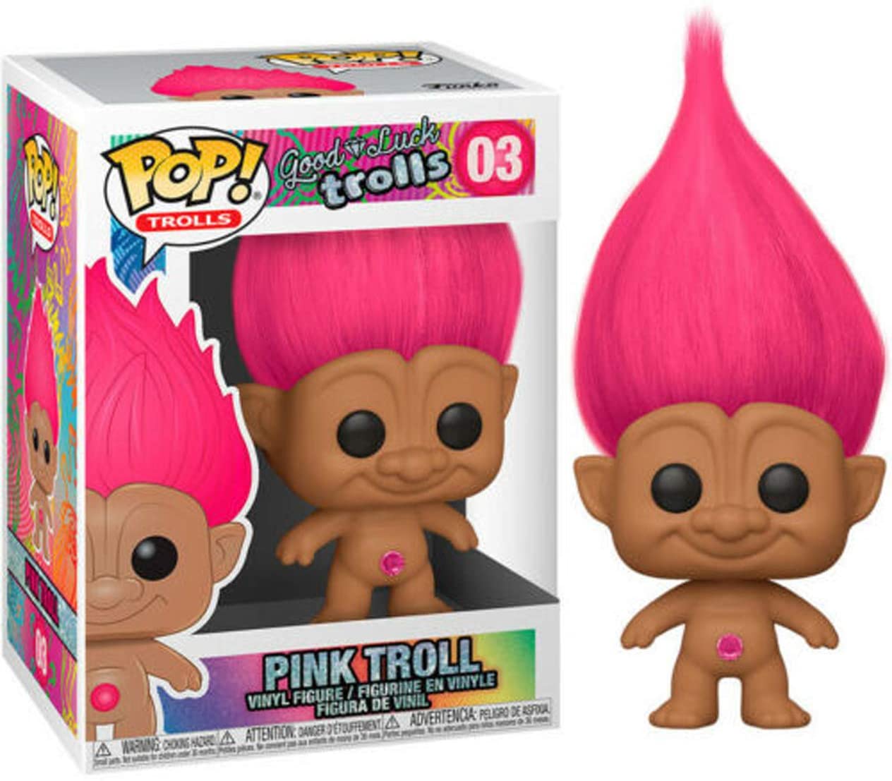 POP: Trolls - Pink Troll - www.turinbag.com