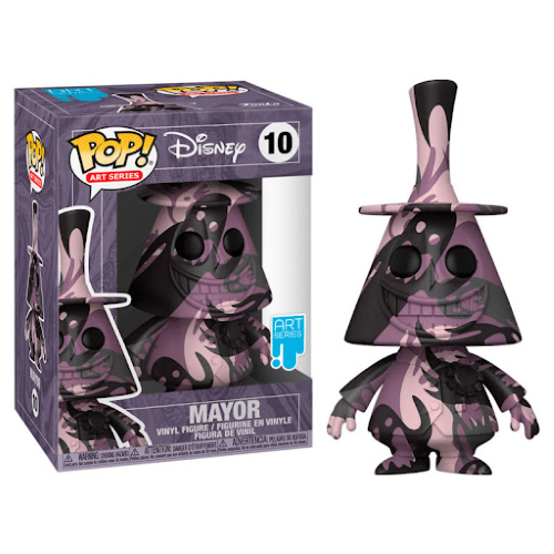 POP Disney: NBC- Mayor (Artist's Series) w/Case - www.turinbag.com