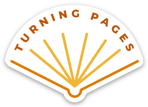 Turning Pages Sticker Turning Pages Book Box