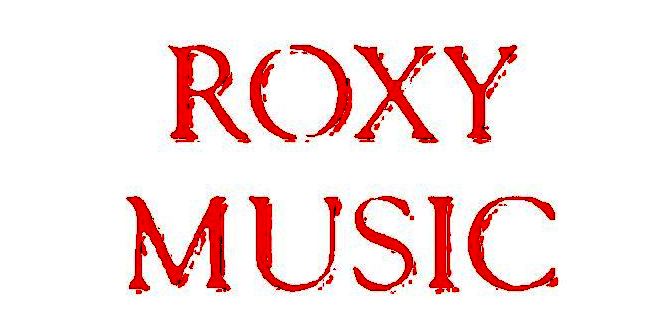 Roxy Music Logo