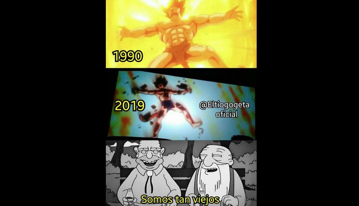Los mejores memes de "Dragon Ball Super: Broly" - Turquesa News