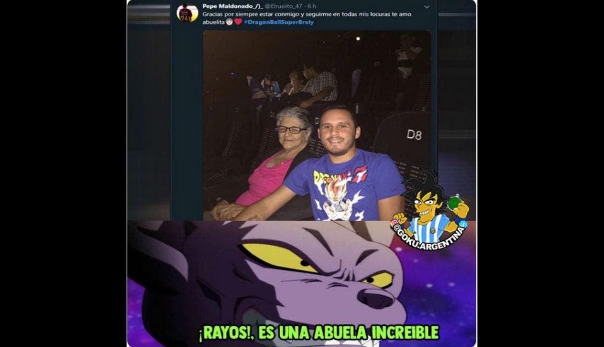 Los mejores memes de "Dragon Ball Super: Broly" - Turquesa News