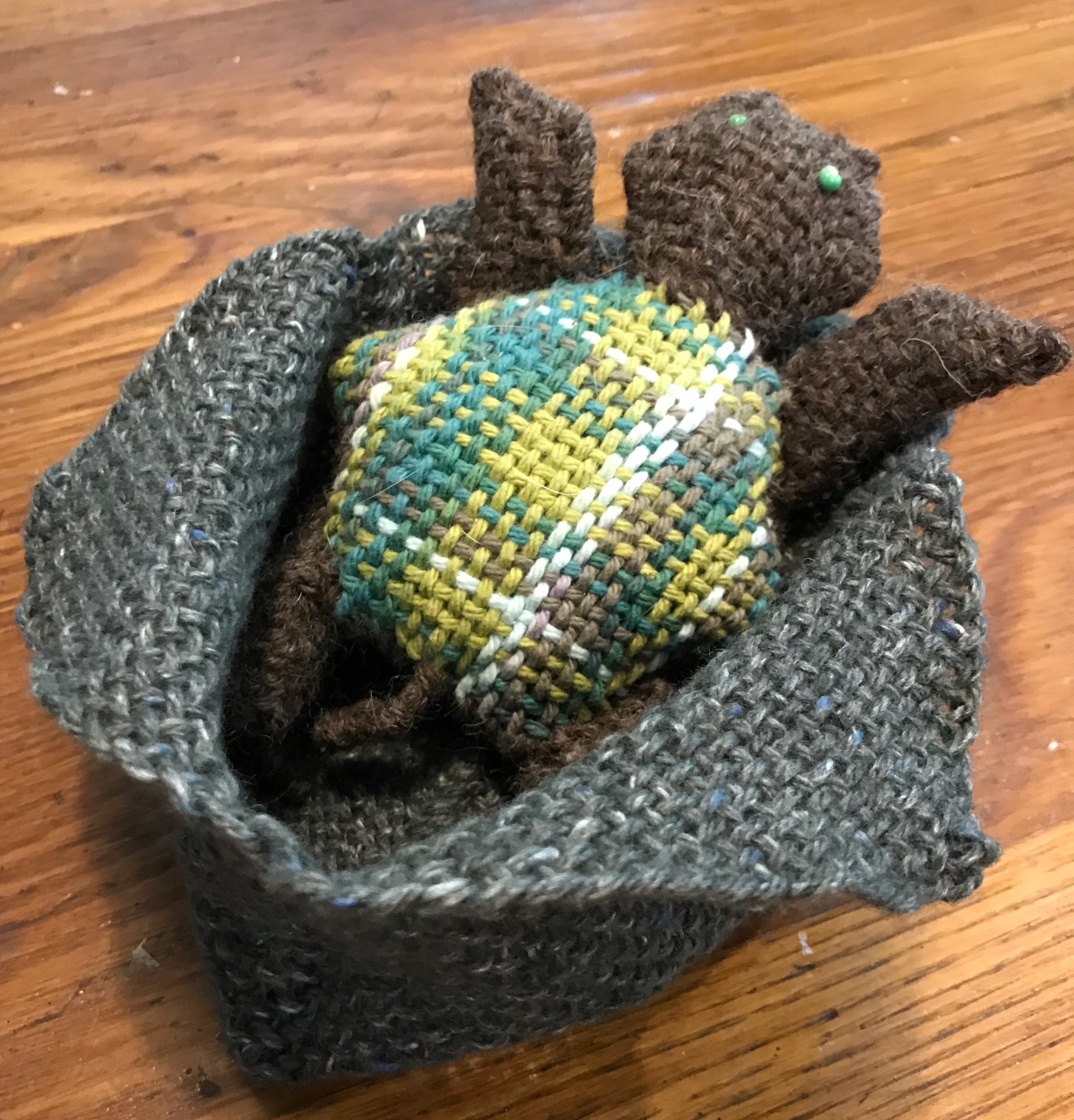TT22 is Going to Maryland! – TURTLE Looms – Hexagon Pin Loom Weaving