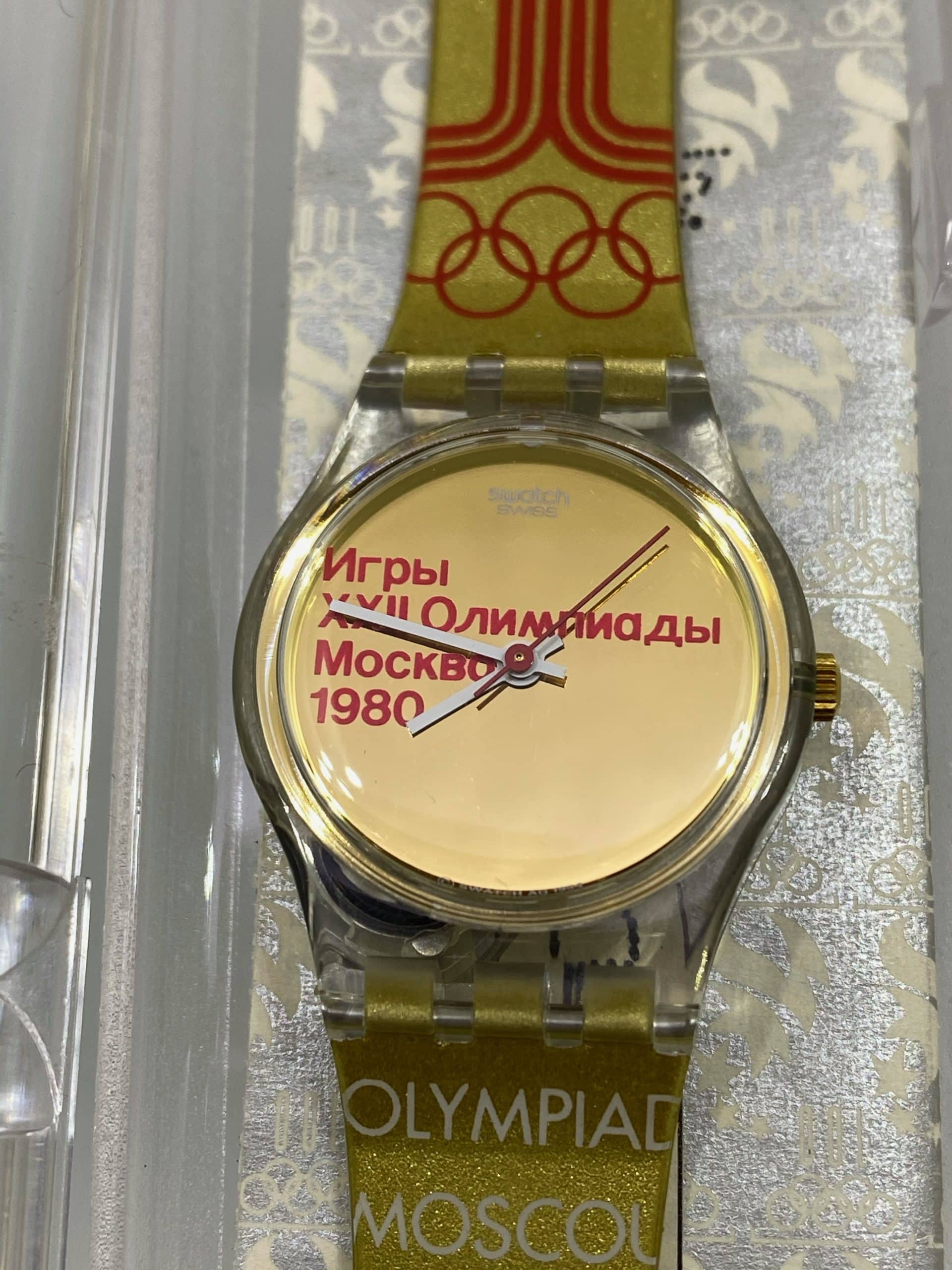 Swatch LZ103 MOSCOW 1980 - Tusen Tikk