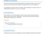 Pdf Helloworld Java Program Free Tutorial