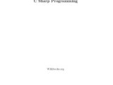 Pdf Csharp Programming Tutorial
