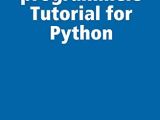 Non Programmer S Tutorial For Python 3 Free Python Tutorial In Pdf