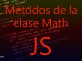 Métodos De La Clase Math Javascript Objeto Math