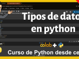рџ ў Tipos De Datos En Python Cap 7 2025