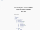 Conquering The Command Line Online Playground