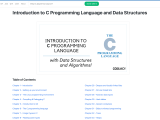 Introduction To Programming And Data Structures In C Online Playground