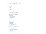 Modern Fortran Tutorial Comprehensive Fortran Programming Guide