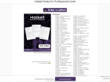 Haskell Notes For Professionals Online Playground