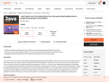 Java Projects Second Edition Online Playground