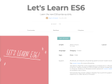 Let S Learn Es6 Javascript Development Modern Web Online Playground