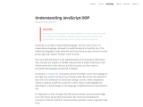 Understanding Javascript Oop Online Playground