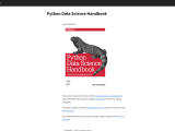 Python Data Science Handbook Online Playground