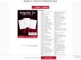 Angular 2 Notes For Professionals Online Playground