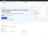 Programming Foundations With Javascript Html Css Web Development