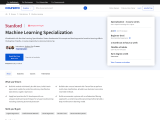 Machine Learning Specialization Ai Machine Learning Fundamentals
