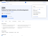 Python For Data Science Ai Development Comprehensive Guide