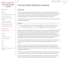 Free And Open Machine Learning Online Playground