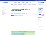 Python Machine Learning Projects Online Playground
