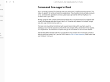 Command Line Apps In Rust Online Playground