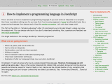 How To Implement A Programming Language In Javascript Online Playground