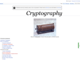 Cryptography Secure Communication Data Protection Online Playground