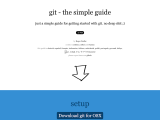 Git The Simple Guide Version Control Programming Online Playground