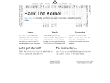 Hack The Kernel Introduction To Operating Systems Online Course