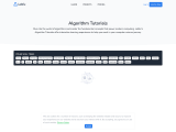 Algorithm Tutorials Online Playground