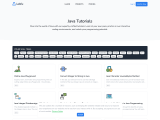 Java Tutorials Online Playground