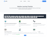 Machine Learning Tutorials Online Playground
