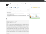 Heterogeneous Parallel Programming Cuda Programming Gpu