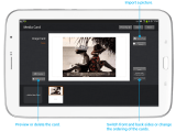 Loudclass Tutorial Creating Media Card Loudclass