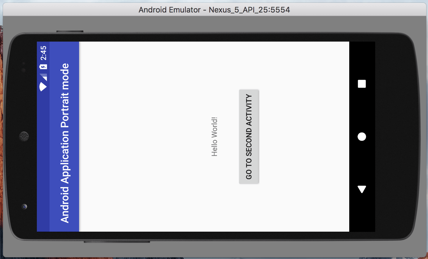Android Application in Portrait mode | Portrait Orientation kotlin - EyeHunts