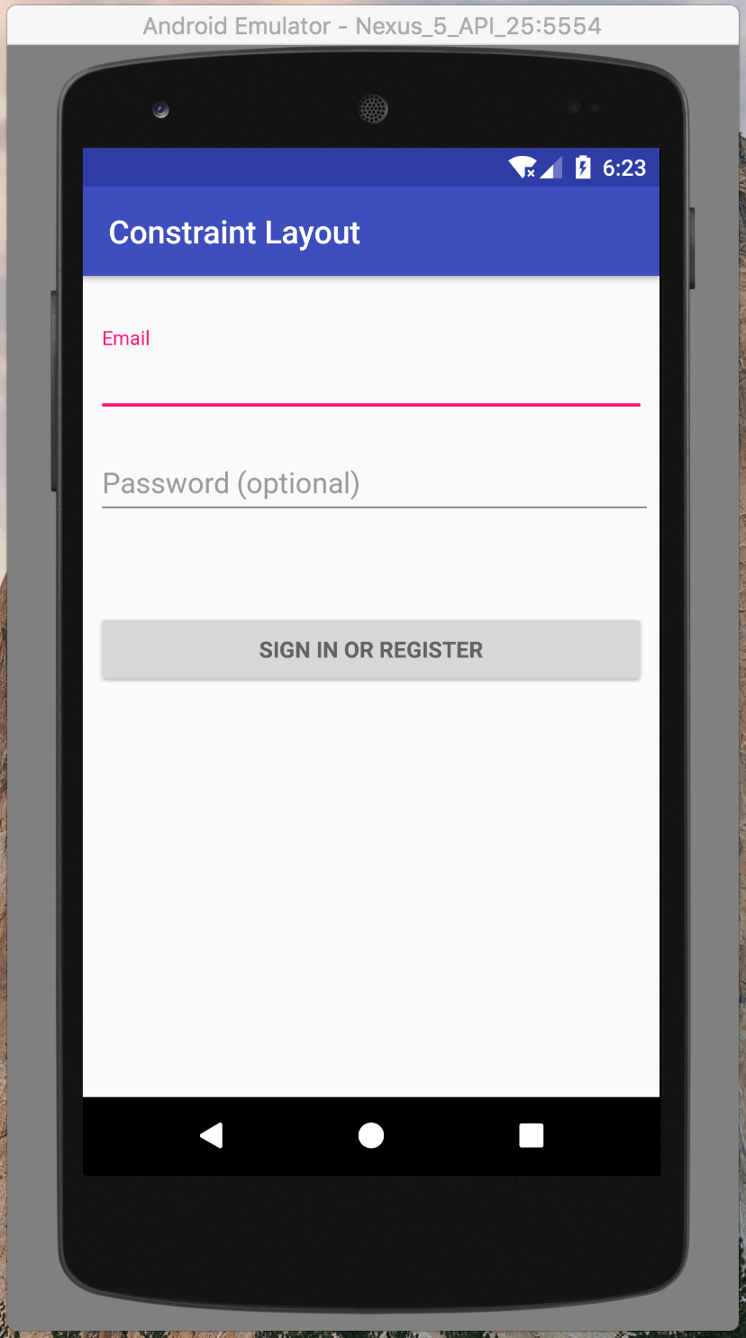 What is Constraint Layout , its Advantage and example in kotlin