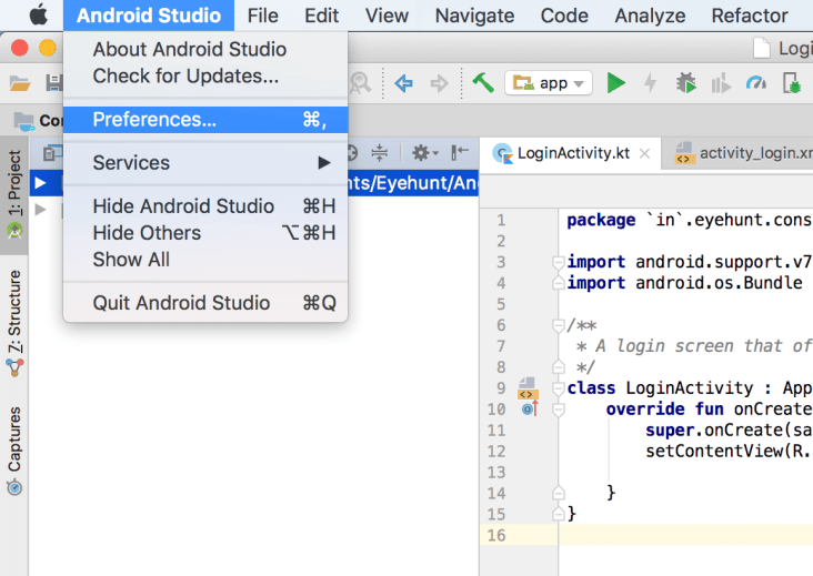 How to add an Android Studio project to GitHub on MAC and Windows