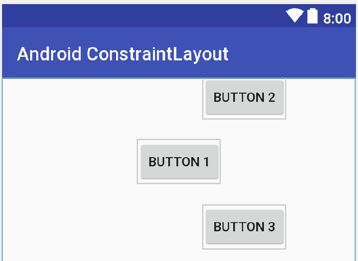 Android ConstraintLayout and example in kotlin - Eyehunt