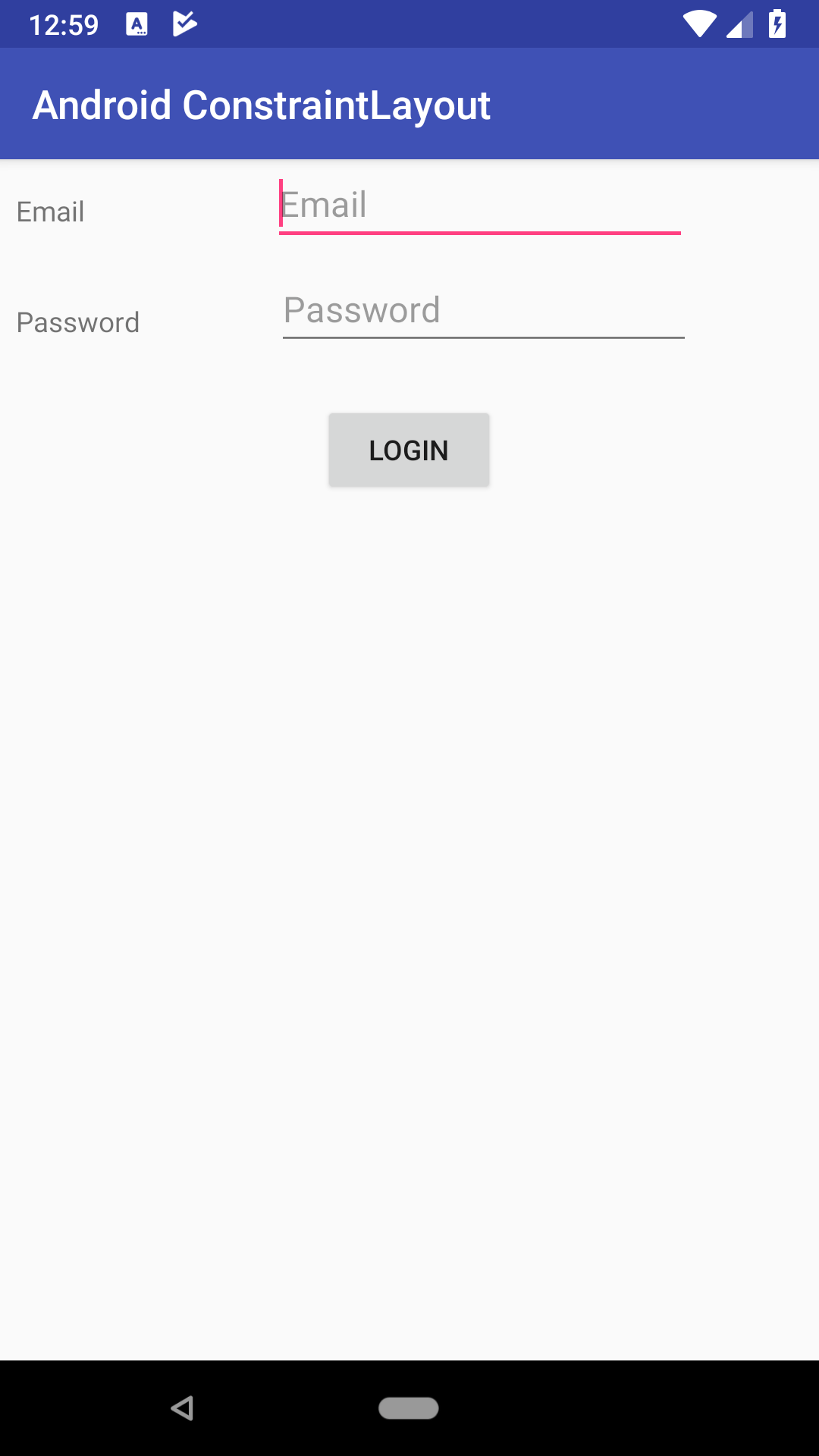 Android ConstraintLayout and example in kotlin - Eyehunt